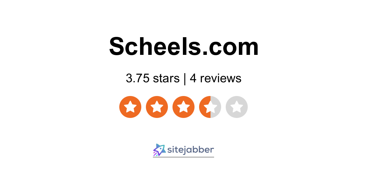 Scheels Reviews - Read 4 Customer Reviews of Scheels | Sitejabber