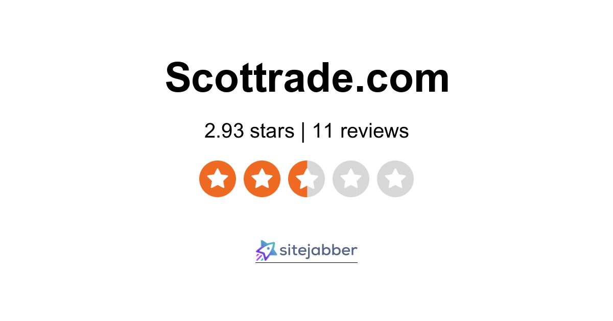 Scottrade Reviews - Read 11 Customer Reviews of Scottrade | Sitejabber