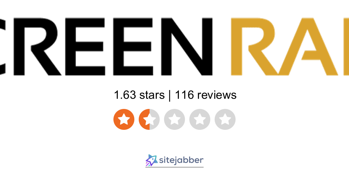 ScreenRant Reviews - Read 116 Customer Reviews of ScreenRant | Sitejabber
