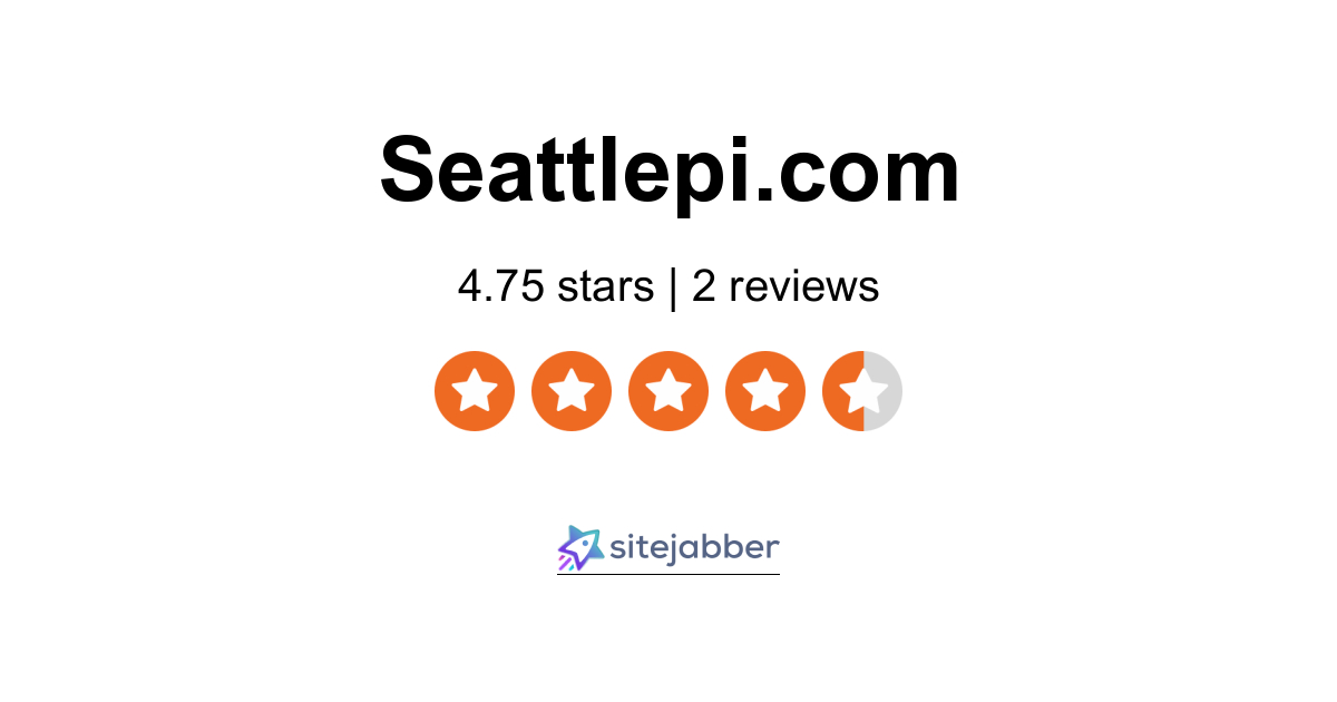 Seattle Post-Intelligencer Reviews - Read Customer Reviews of Seattle ...