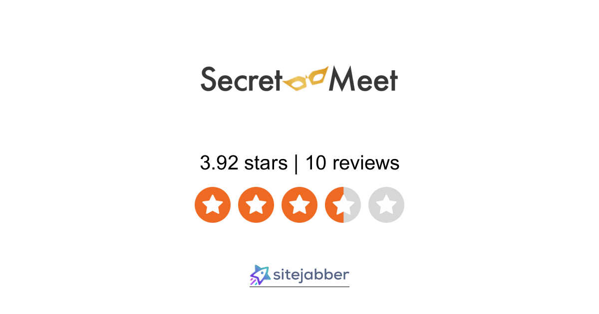Secretmeet Reviews - Read 7 Customer Reviews of Secretmeet | Sitejabber