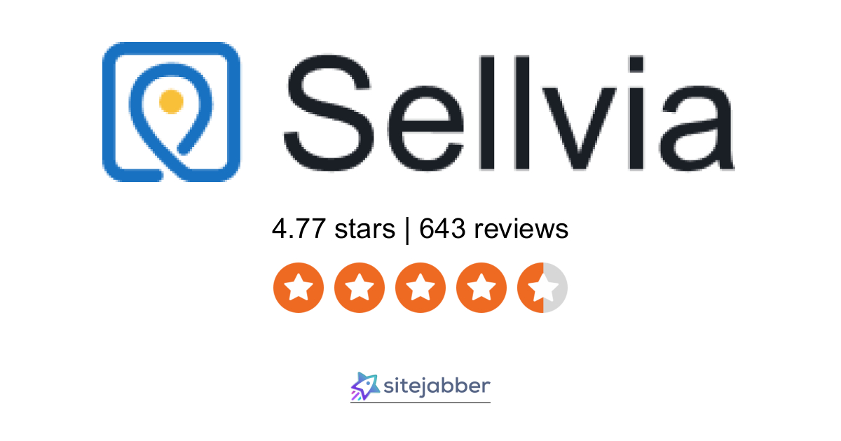 Sellvia Reviews - 220 Reviews of sellvia.com | Sitejabber