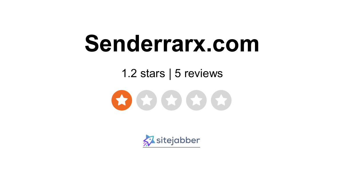 Senderra Reviews - Read 3 Customer Reviews of Senderra | Sitejabber