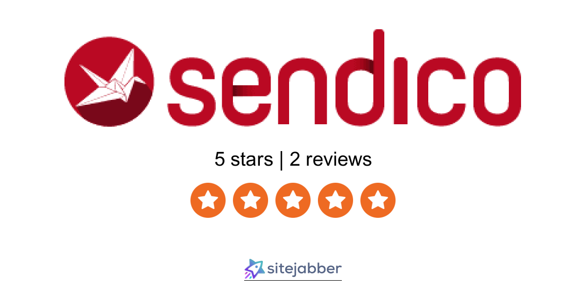 Sendico Reviews - Read 2 Customer Reviews of Sendico | Sitejabber