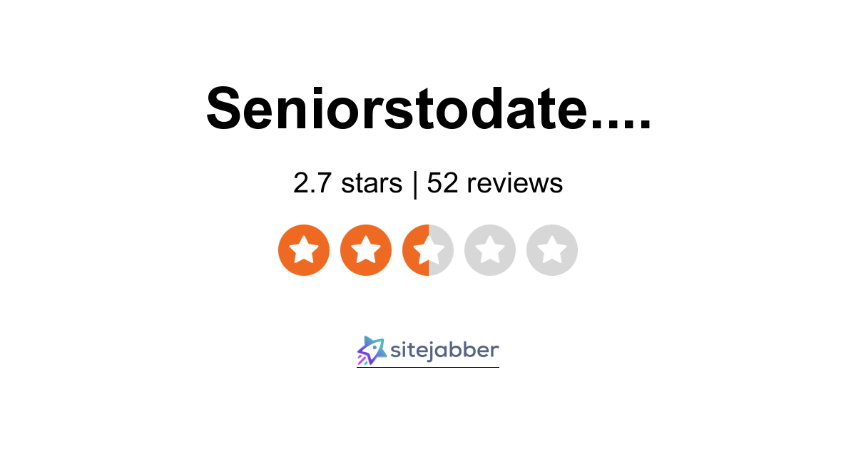 Seniorstodate Reviews - Read 10 Customer Reviews of Seniorstodate ...