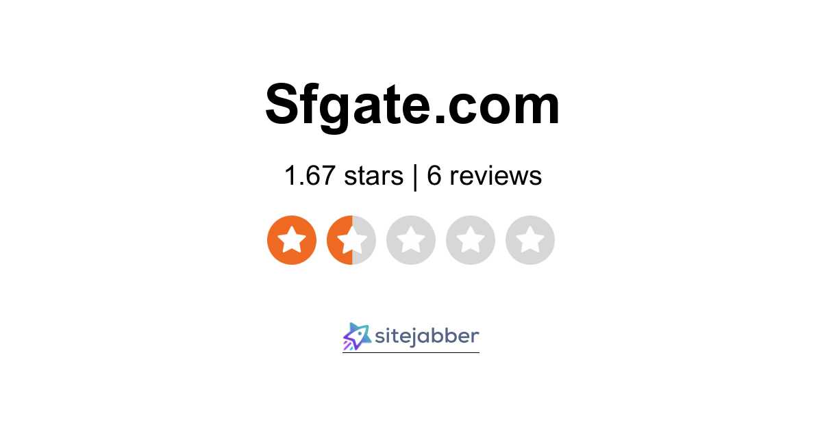 SF Gate Reviews - 6 Reviews of Sfgate.com | Sitejabber