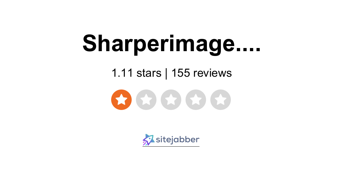 Sharper Image Reviews - Read 155 Customer Reviews of Sharper Image ...