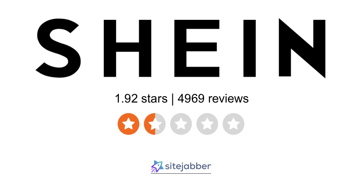 Shein Reviews - Read 4,965 Customer Reviews of Shein | Sitejabber