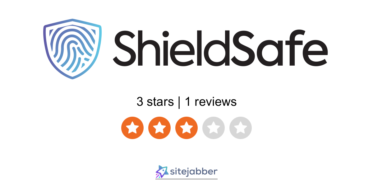 ShieldSafe Reviews - Read 1 Customer Reviews of ShieldSafe | Sitejabber