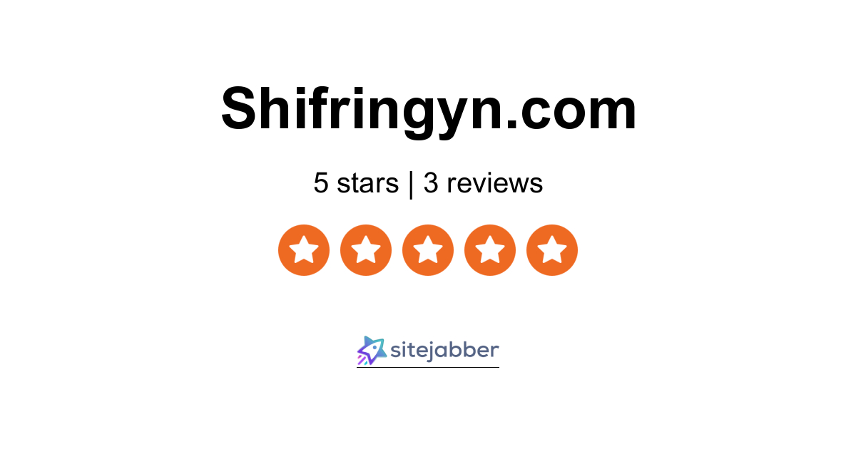 Doctor Gregory Shifrin OB/GYN Reviews - 3 Reviews of Shifringyn.com ...
