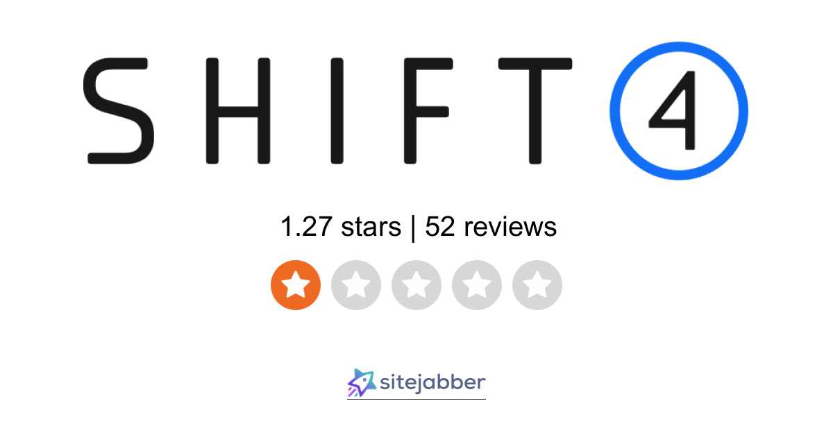 Shift4 Reviews - Read 52 Customer Reviews of Shift4 | Sitejabber