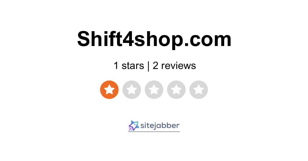 Shift4shop Reviews - Read 2 Customer Reviews of Shift4shop | Sitejabber