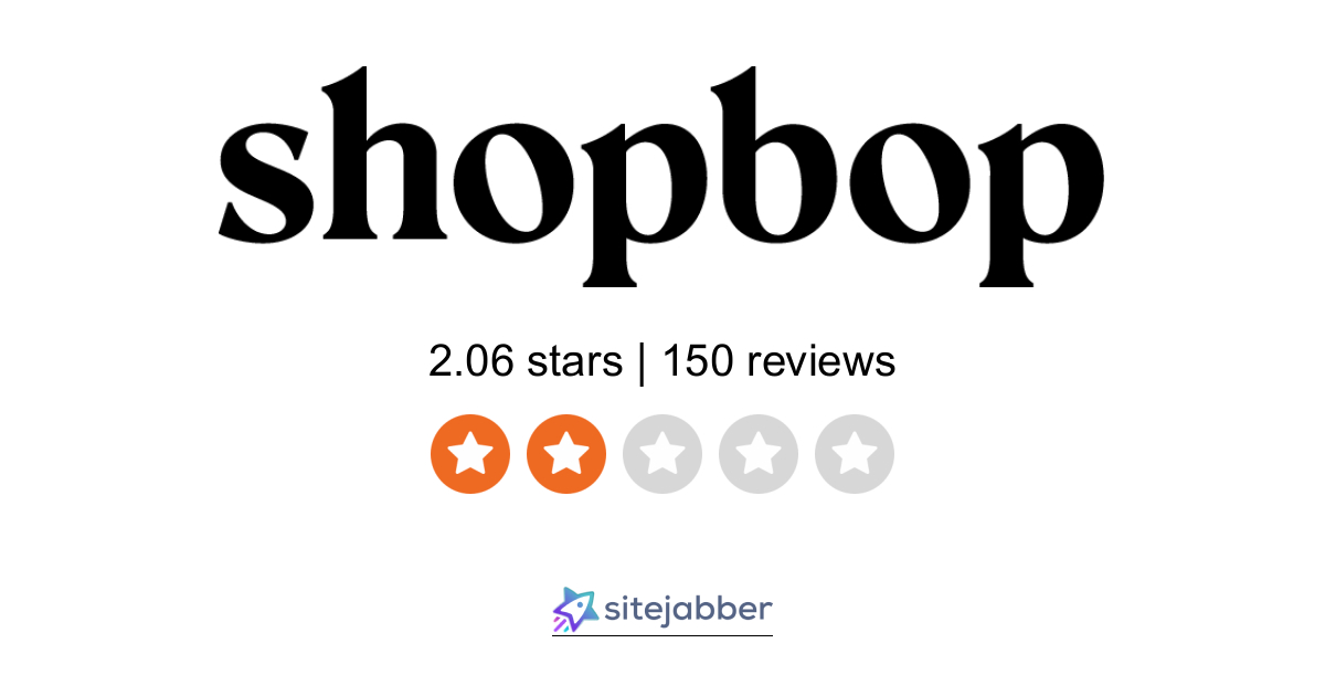 Shopbop Reviews - Read 150 Customer Reviews of Shopbop | Sitejabber