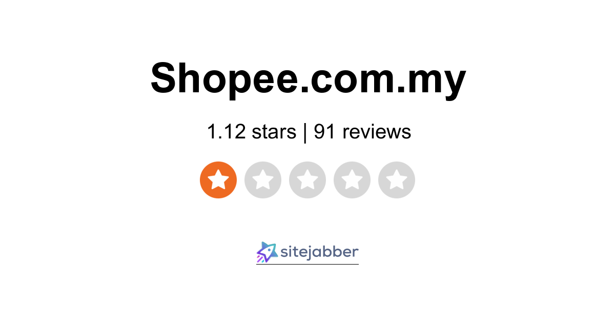 Shopee Malaysia Reviews - Read 91 Customer Reviews of Shopee Malaysia ...