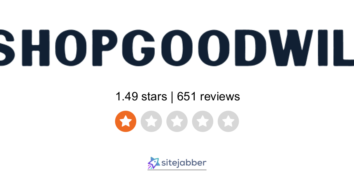 ShopGoodWill Reviews - Read 651 Customer Reviews of ShopGoodWill ...