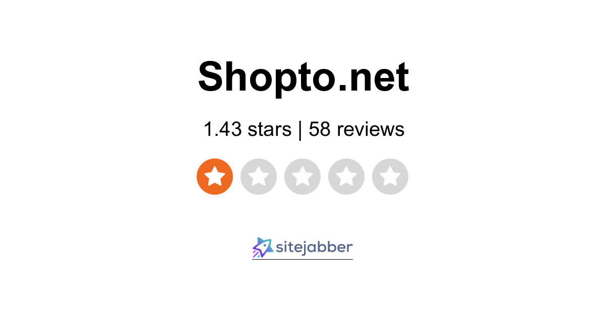 ShopTo Reviews - Read 58 Customer Reviews of ShopTo | Sitejabber