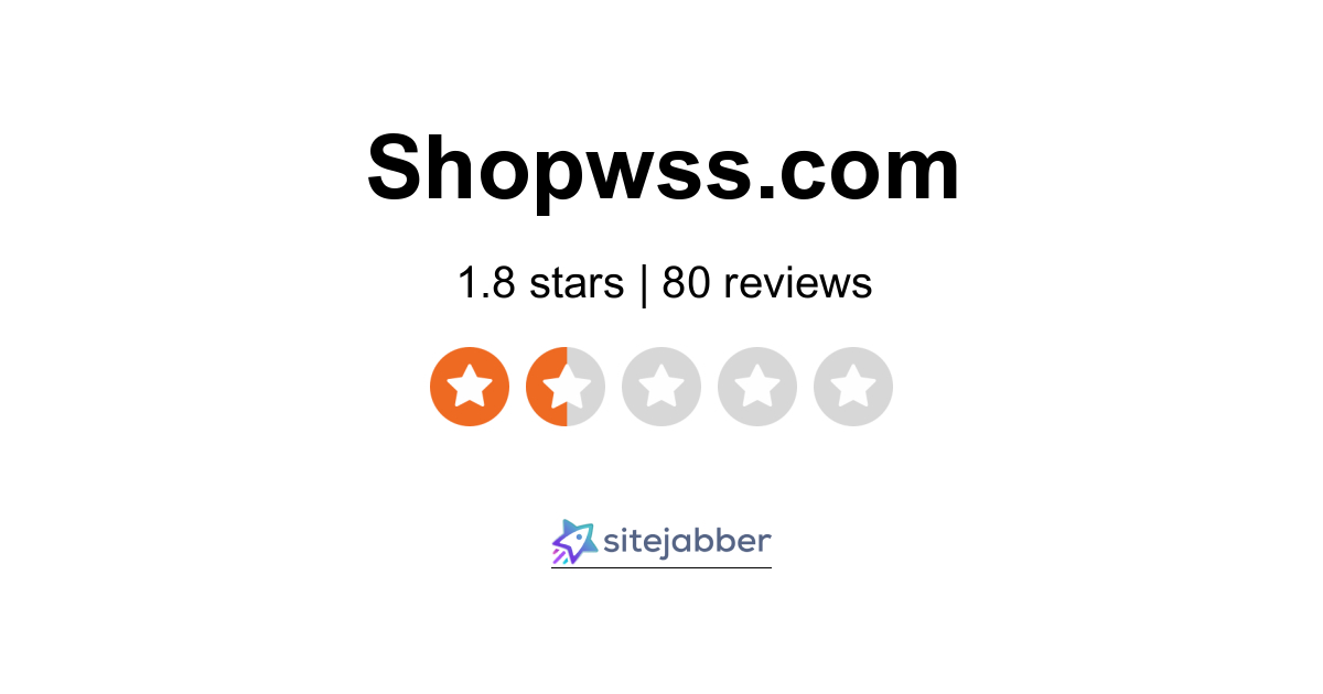 WSS Reviews - Read 80 Customer Reviews of WSS | Sitejabber