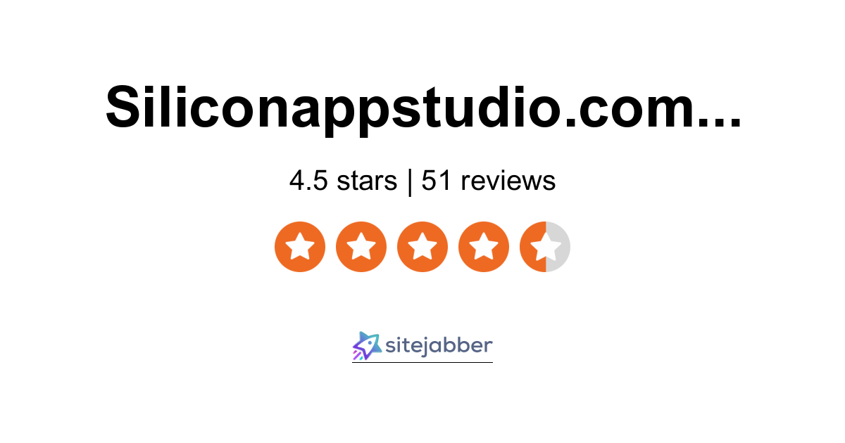 Silicon App Studio Reviews - 51 Reviews of Siliconappstudio.com ...