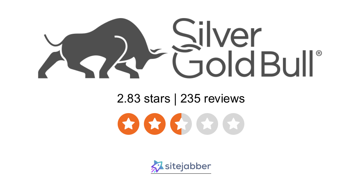 Silver Gold Bull Reviews - Read 235 Customer Reviews of Silver Gold ...