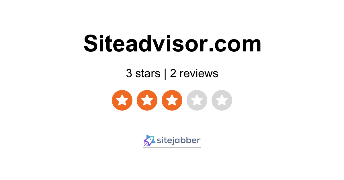 McAfee Webadvisor Reviews - Read 2 Customer Reviews of McAfee ...