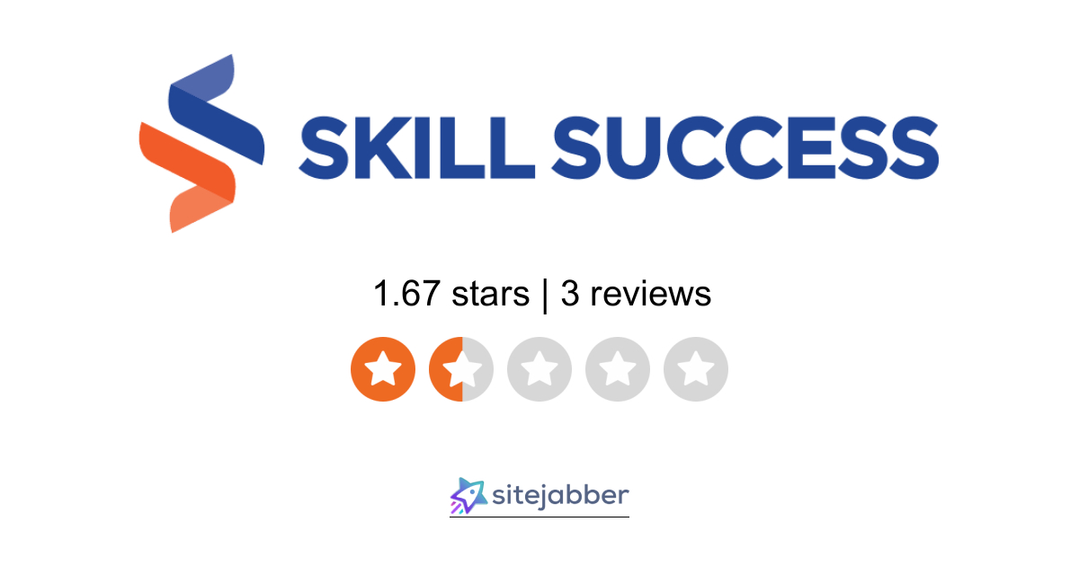 Skillsuccess Reviews - 3 Reviews of Skillsuccess.com | Sitejabber