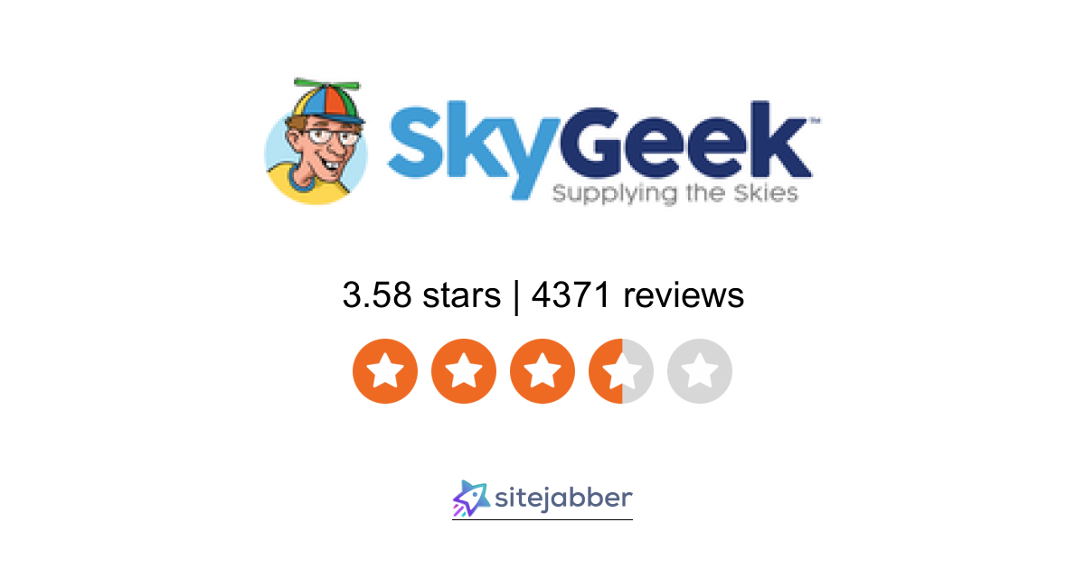 Sky Geek Reviews - Read 4,371 Customer Reviews of Sky Geek | Sitejabber