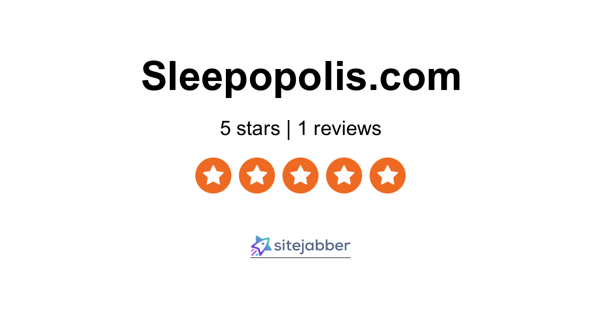 Sleepopolis Reviews - 1 Reviews of Sleepopolis.com | Sitejabber