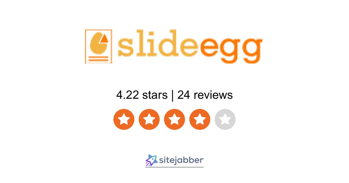 SlideEgg Reviews - Read 6 Customer Reviews of SlideEgg | Sitejabber