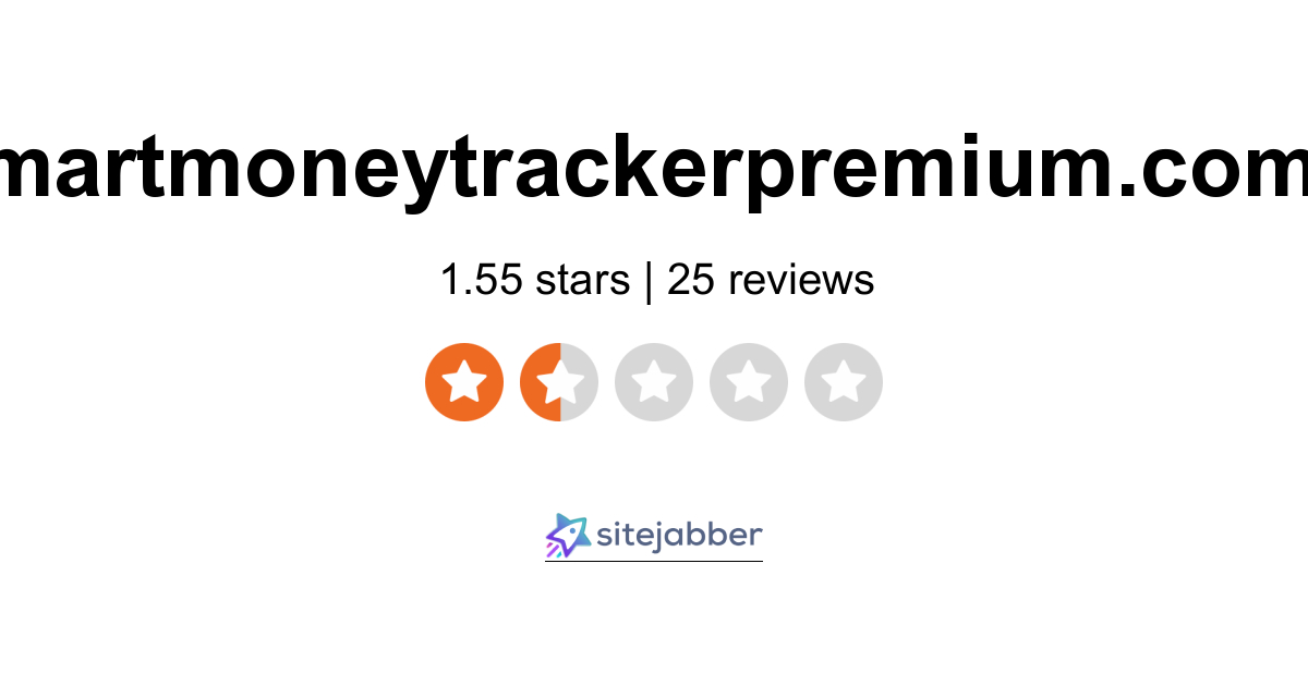 Smart Money Tracker Reviews - Read 25 Customer Reviews of Smart Money ...