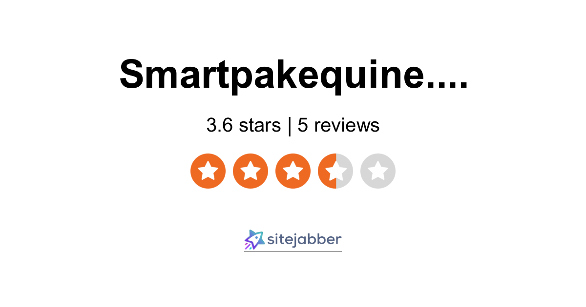 SmartPak Equine Reviews - Read 5 Customer Reviews of SmartPak Equine ...
