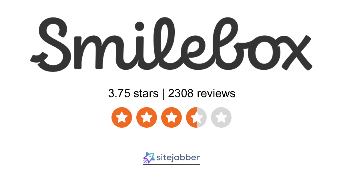 SmileBox Reviews - Read 2,308 Customer Reviews of SmileBox | Sitejabber
