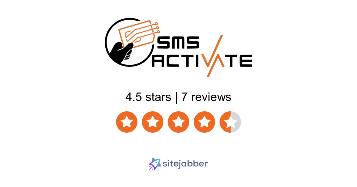 Sms-activate.org Reviews - Read 7 Customer Reviews of Sms-activate.org | Sitejabber