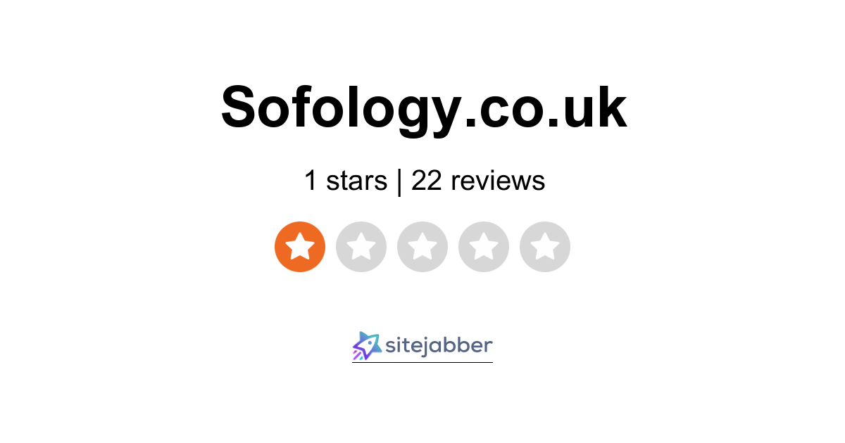 Sofology Reviews - Read 22 Customer Reviews of Sofology | Sitejabber