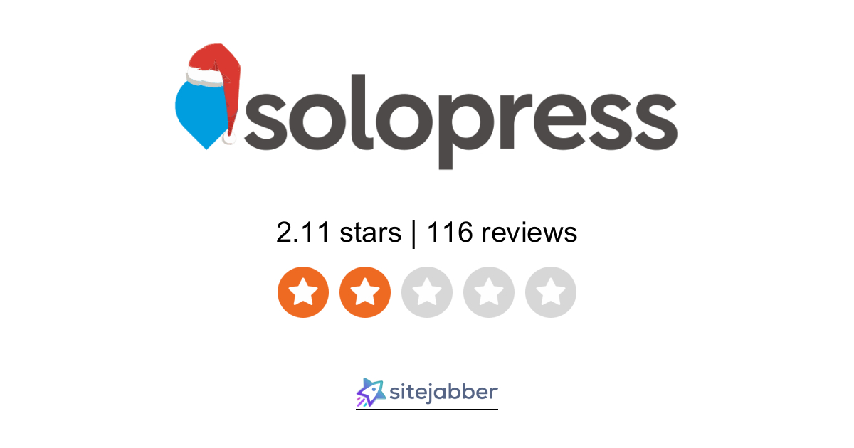Solopress Reviews - Read 116 Customer Reviews of Solopress | Sitejabber