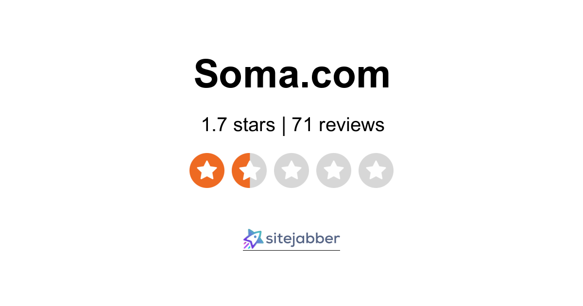 Soma Intimates Reviews - Read 71 Customer Reviews of Soma Intimates ...