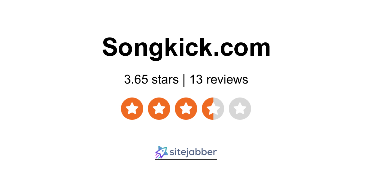 Songkick Reviews - Read 4 Customer Reviews of Songkick | Sitejabber
