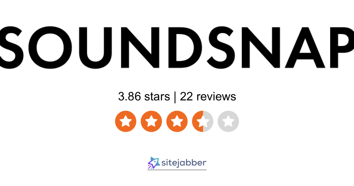 Soundsnap Reviews - Read 22 Customer Reviews of Soundsnap | Sitejabber