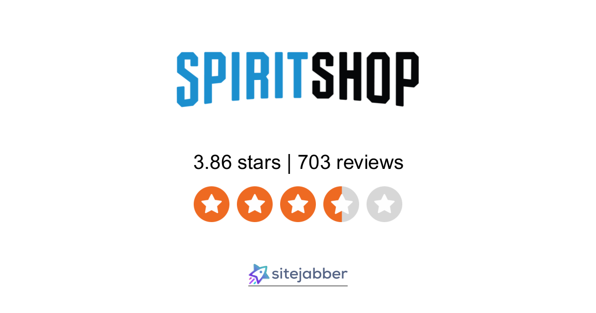 SpiritShop Reviews - Read 703 Customer Reviews of SpiritShop | Sitejabber