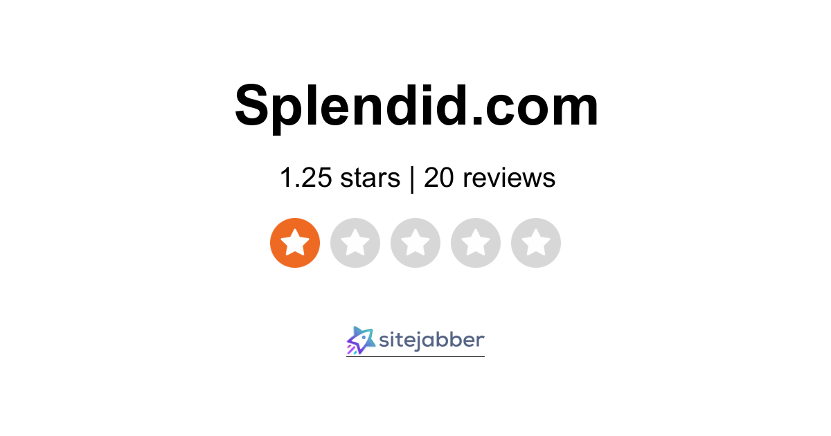 Splendid Reviews - Read 20 Customer Reviews of Splendid | Sitejabber