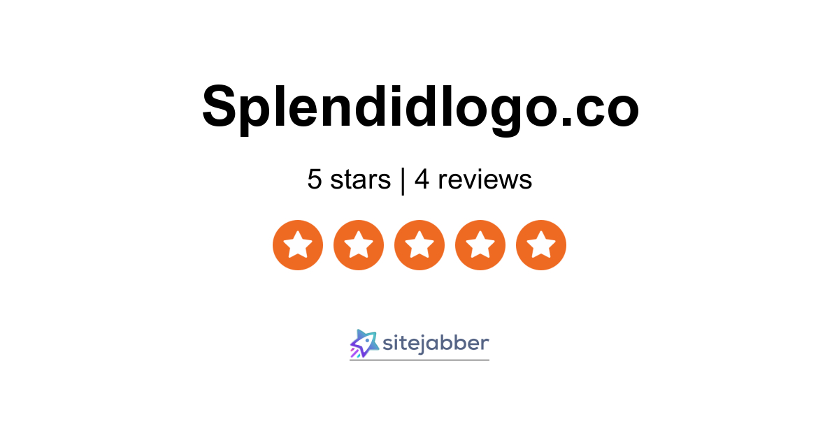 Splendid Logo Reviews - Read 4 Customer Reviews of Splendid Logo ...