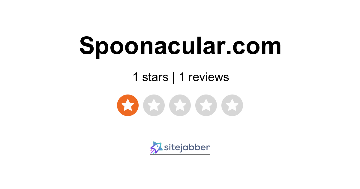 Spoonacular Reviews - 1 Reviews of Spoonacular.com | Sitejabber