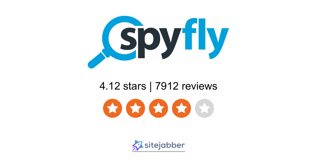 SpyFly Reviews - Read 7,909 Customer Reviews of SpyFly | Sitejabber