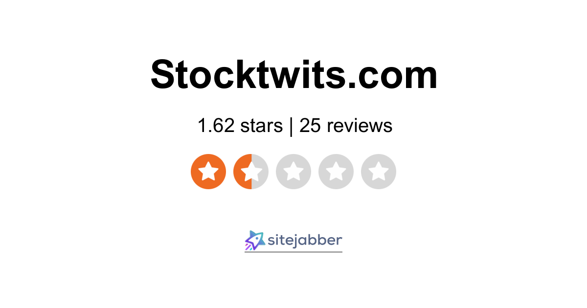 StockTwits Reviews - Read 23 Customer Reviews of StockTwits | Sitejabber