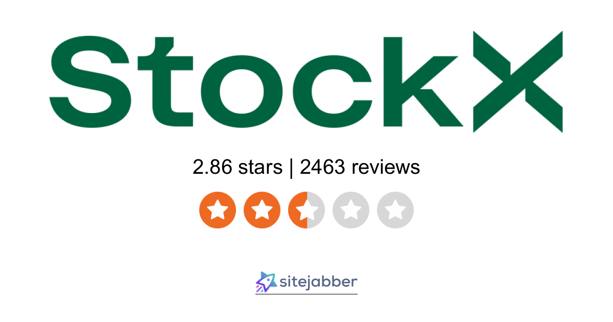 StockX Reviews - Read 2,463 Customer Reviews of StockX | Sitejabber