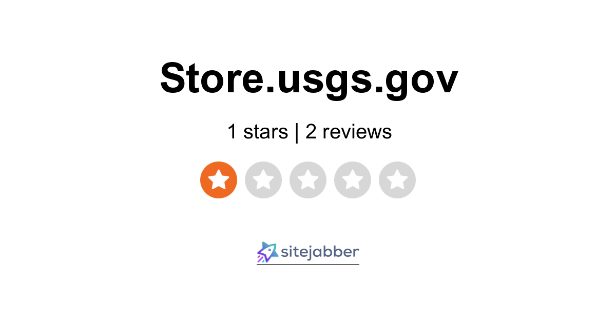 Store.usgs.gov Reviews - Read 2 Customer Reviews of Store.usgs.gov ...