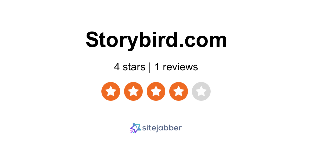 StoryBird Reviews - 1 Reviews of Storybird.com | Sitejabber
