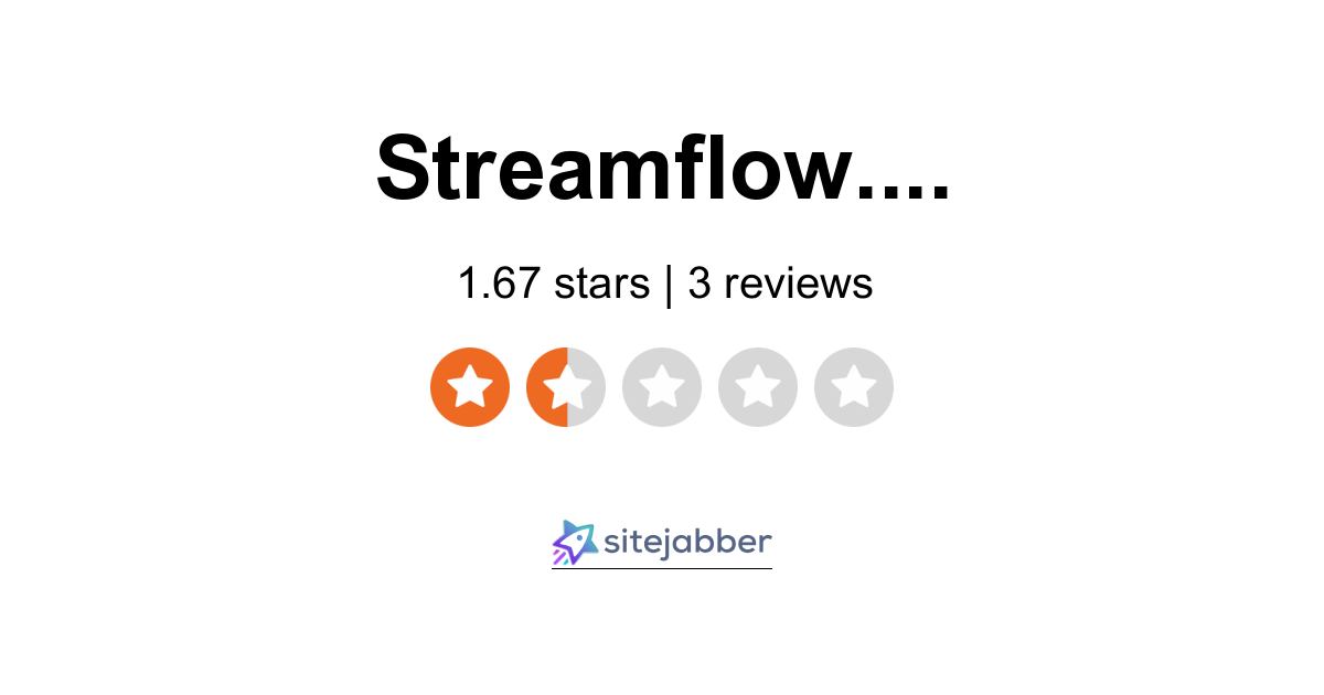 Streamflow.finance Reviews - 1 Reviews of Streamflow.finance | Sitejabber