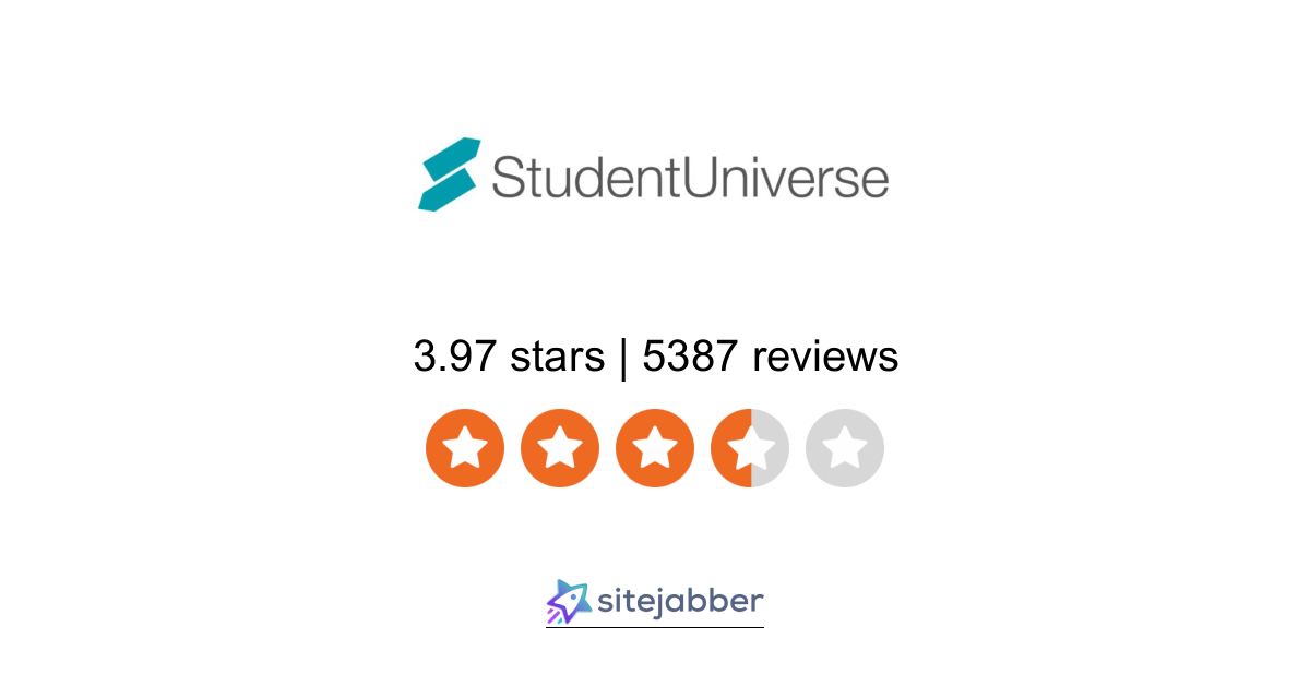 StudentUniverse Reviews - Read 5,387 Customer Reviews of ...