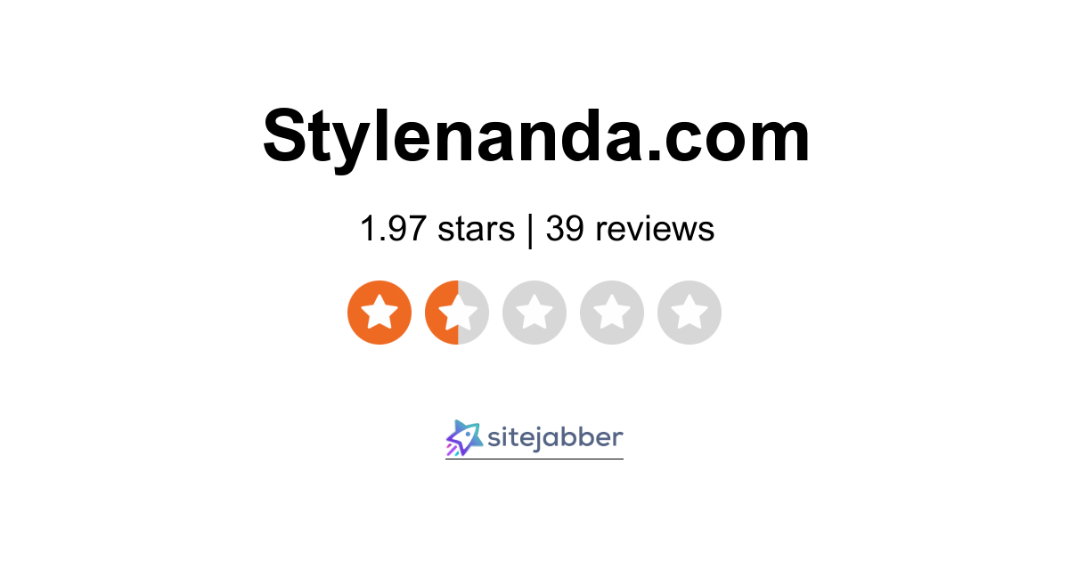 Stylenanda Reviews - Read 39 Customer Reviews of Stylenanda | Sitejabber
