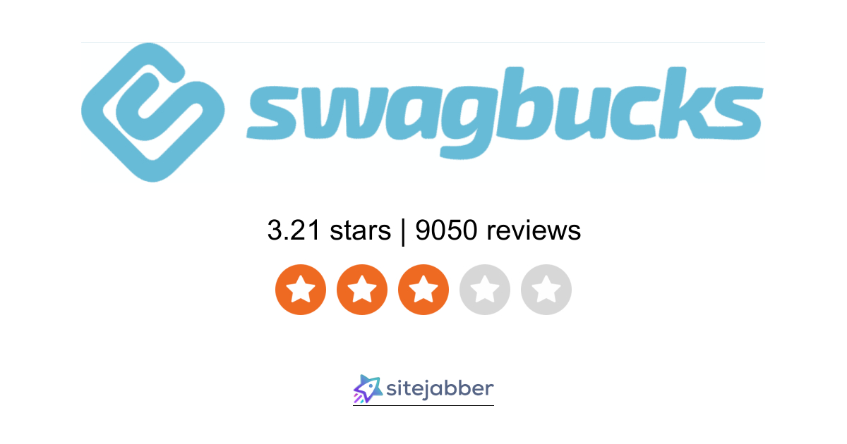 Swagbucks Reviews - Read 9,050 Customer Reviews of Swagbucks | Sitejabber